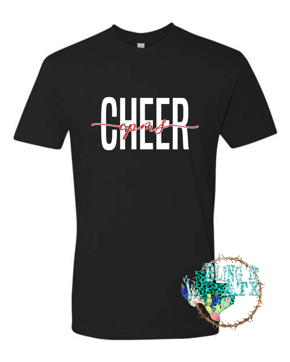 CPMS Cheer Shirt (Mama, Coach, CPMS) 2022 – Bling It ATX